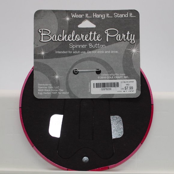 Spencer's | Party Supplies | Bachelorette Party Button | Poshmark